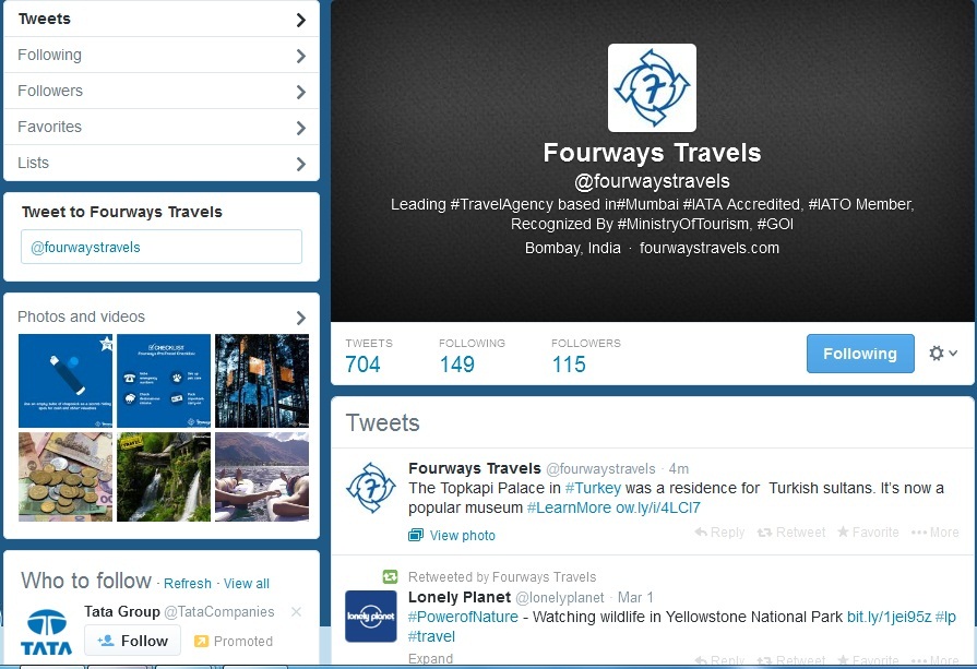 Fourways Travels